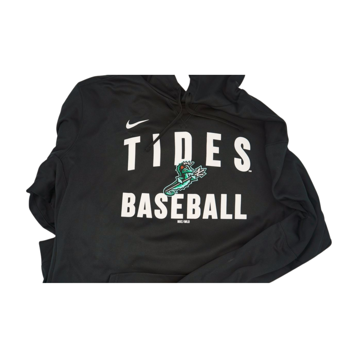 Norfolk Tides Nike Tides Baseball Therma-Fit Hoodie – Norfolk Tides ...