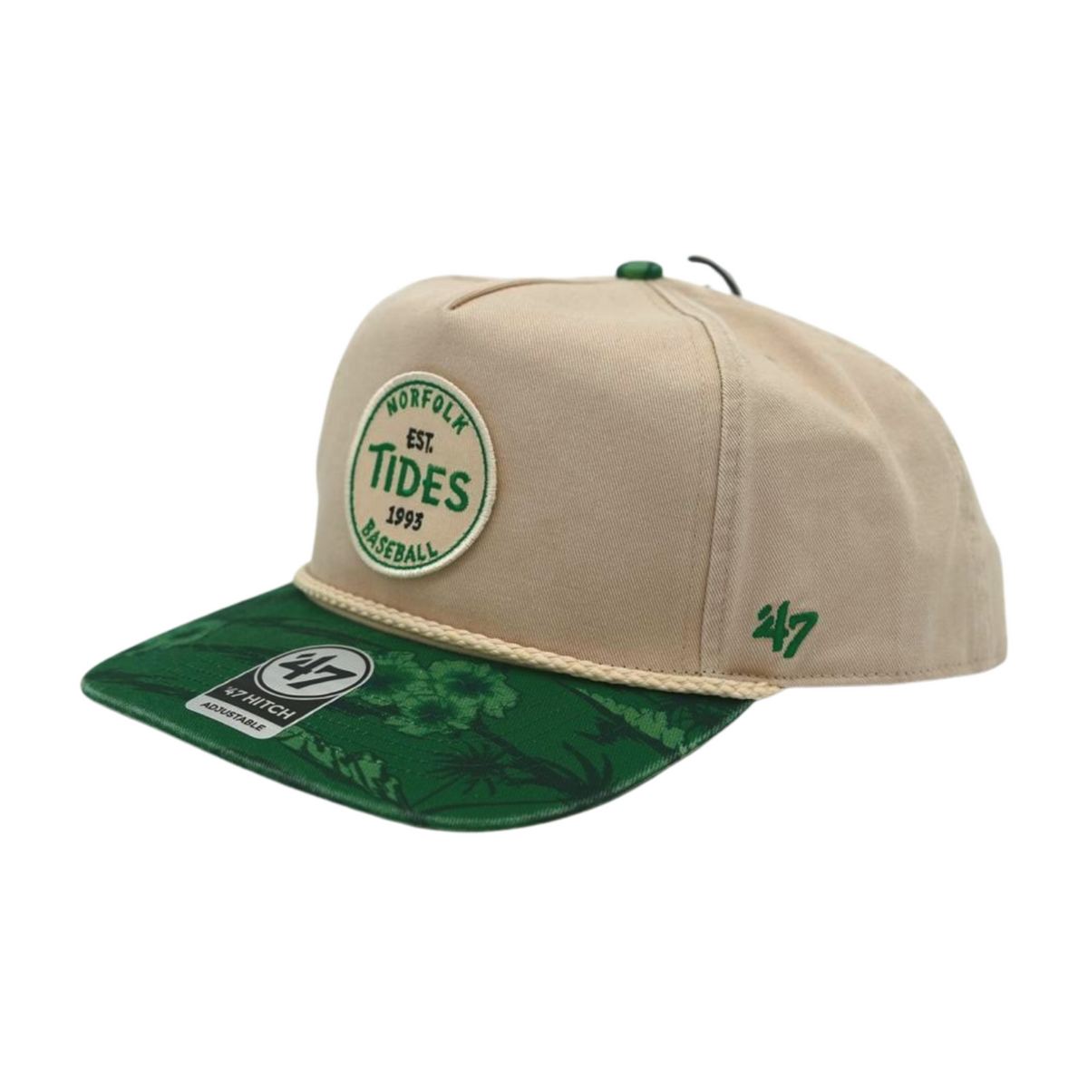 Norfolk Tides '47 Hitch Fiji Style Hat – Norfolk Tides Team Store