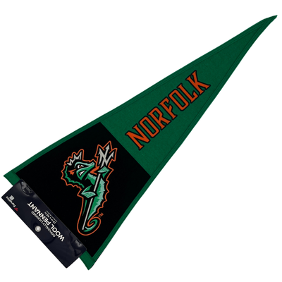 Norfolk Tides Wool Pennant – Norfolk Tides Team Store