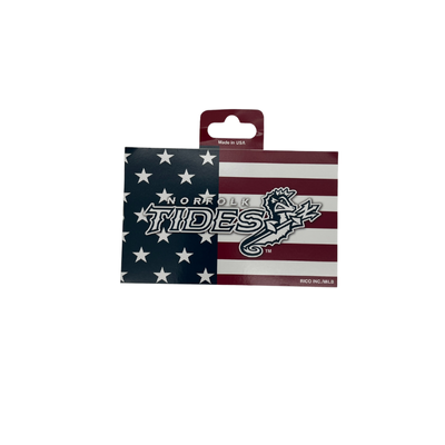 Norfolk Tides American Flag Decal – Norfolk Tides Team Store